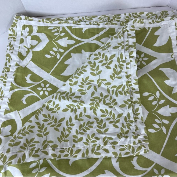 Springmaid | Bedding | Springmaid Green And White Floral Patterned Bed ...
